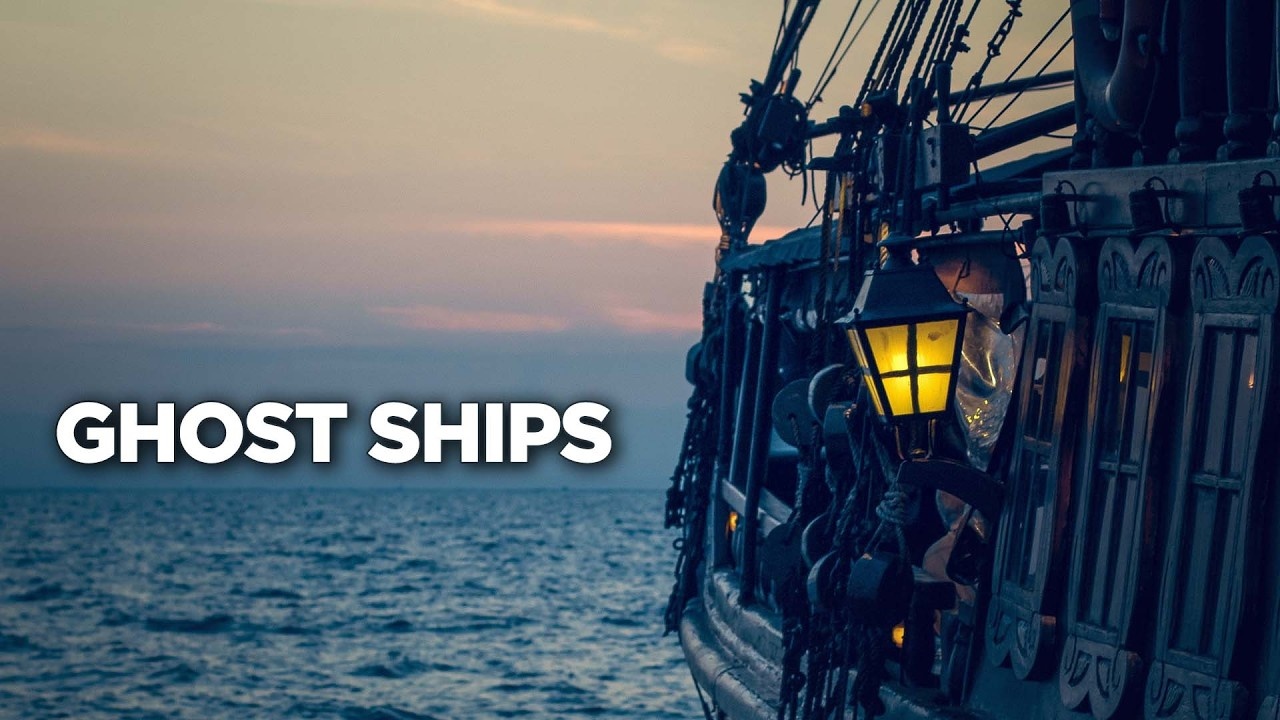 Some ghost ships were just legends - then the documented cases got ...