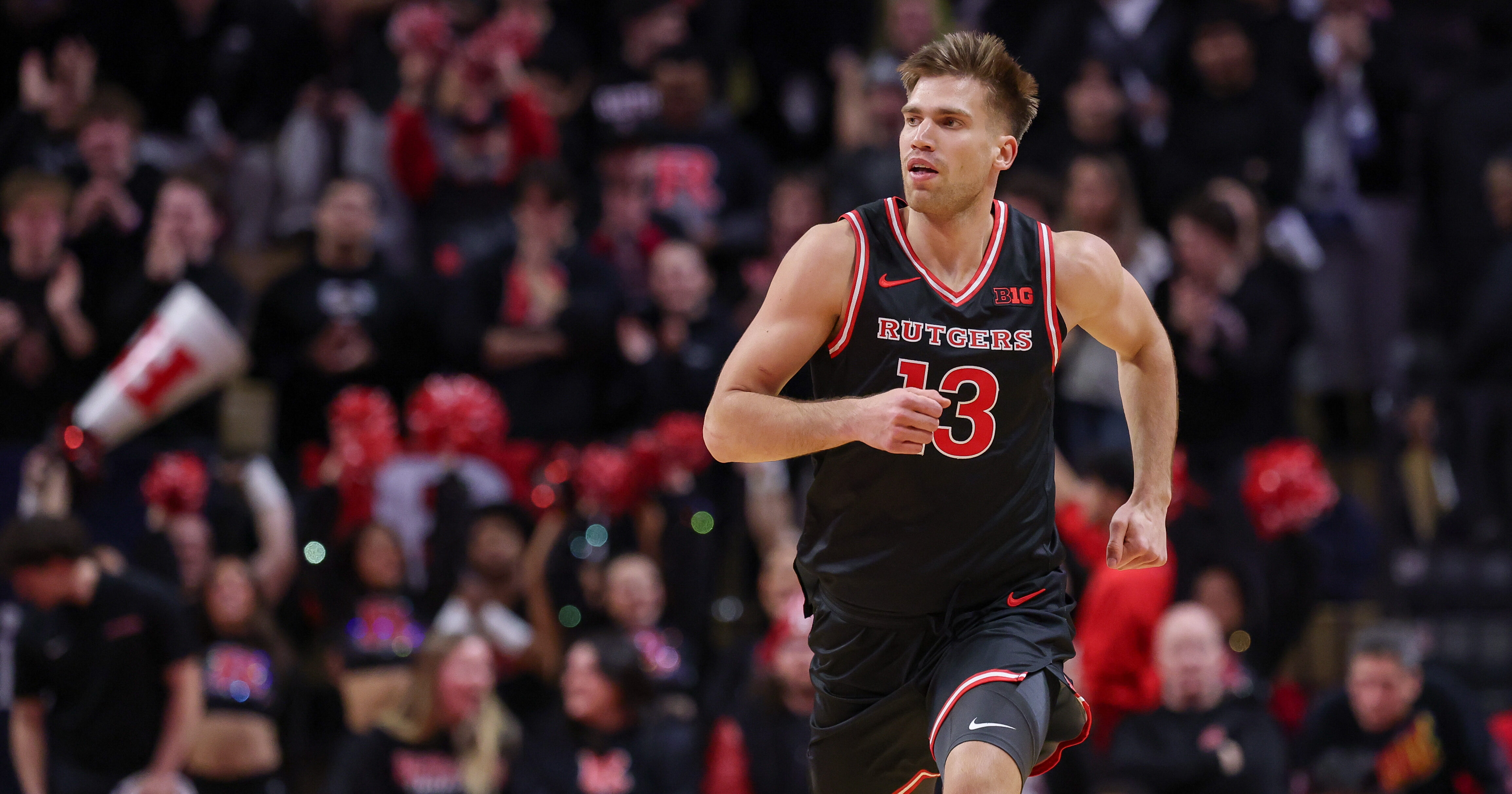 Rutgers basketball guard Harun Zrno to enter transfer portal