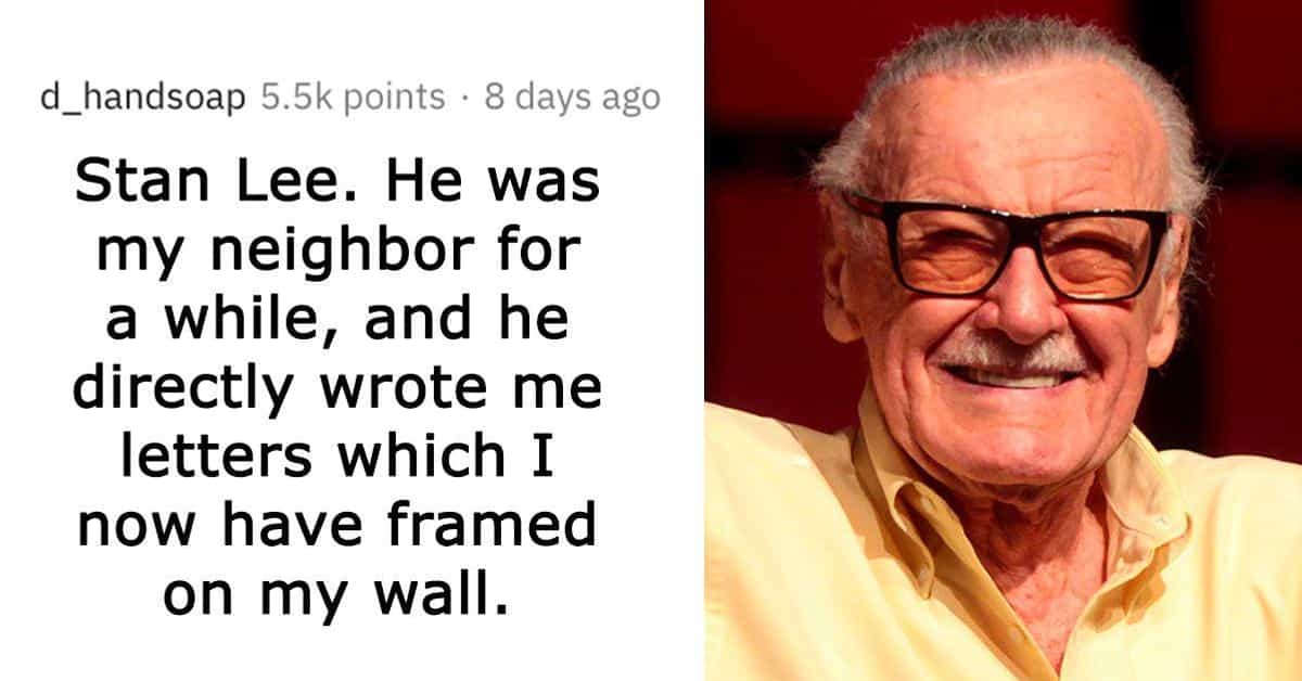 Wholesome celebrity interactions