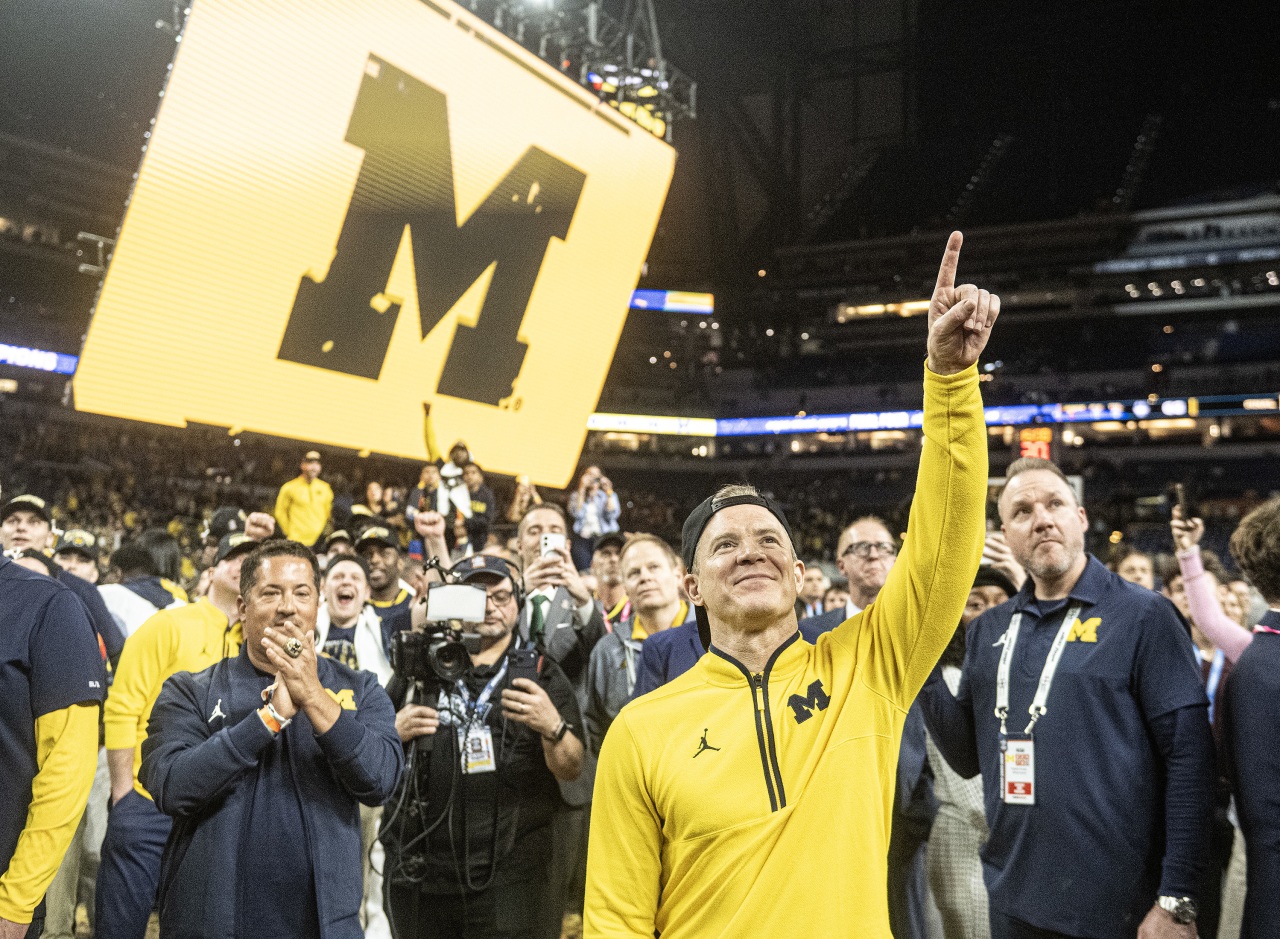 I’m not mad about Michigan’s championship. I’m jealous.