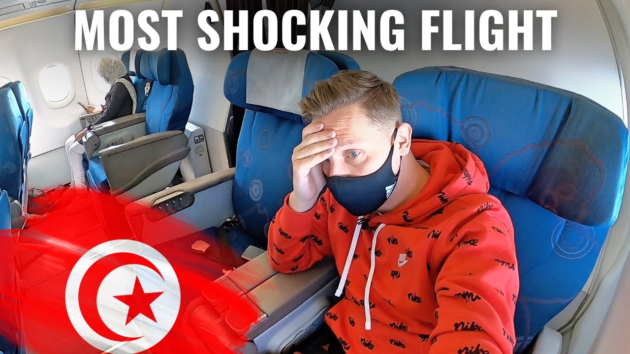 National embarrassment: Tunisair A320 - the most shocking flight (2021)