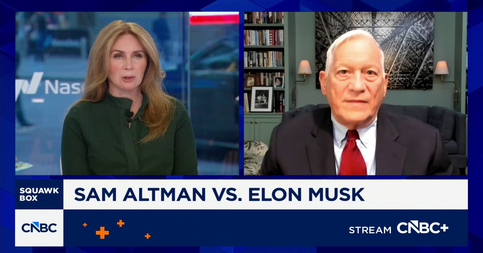 Walter Isaacson on Sam Altman vs. Elon Musk: A 'deeply personal' feud ...