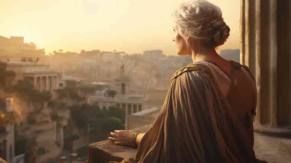 She tried to save the Roman Empire - but it was too late