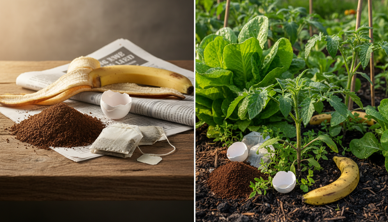 Don’t toss it! 5 everyday trash items that will make your garden thrive