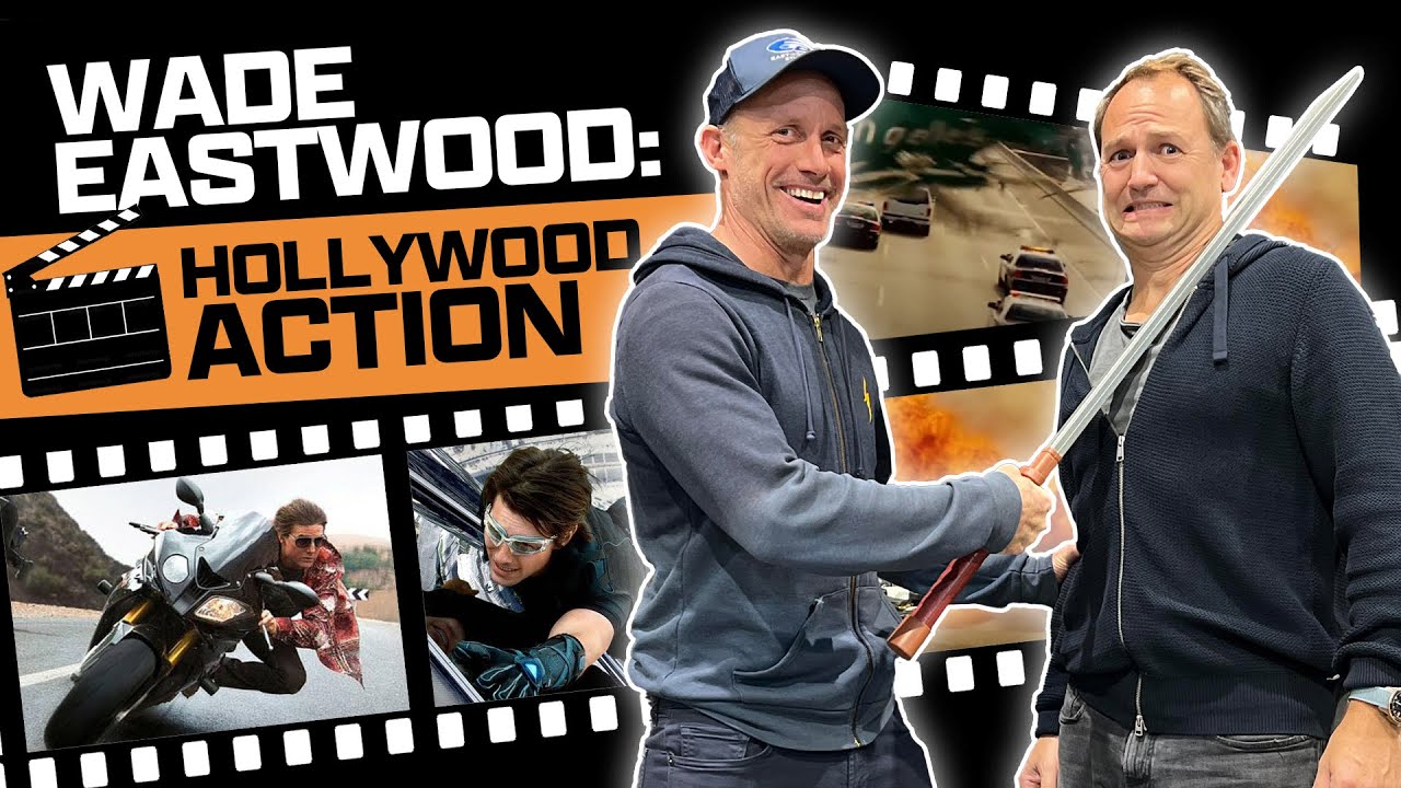 I learned the secrets of Tom Cruise stunts 🎬