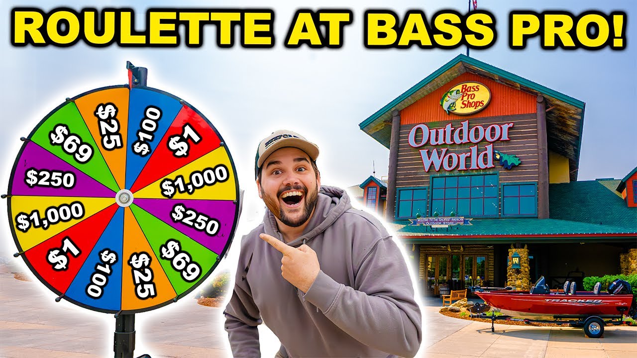 Catch, clean, and cook: Bass Pro Shops challenge