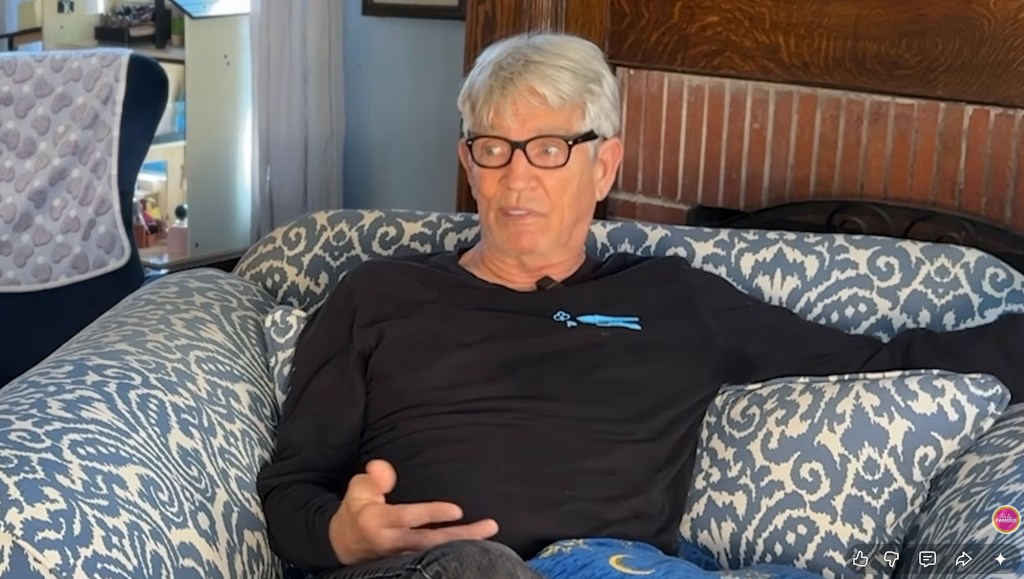 Eric Roberts sets the record straight on his relationship with ...
