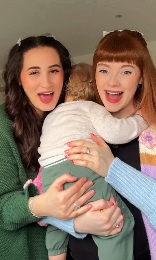 Lesbian TikTokers respond to trolls