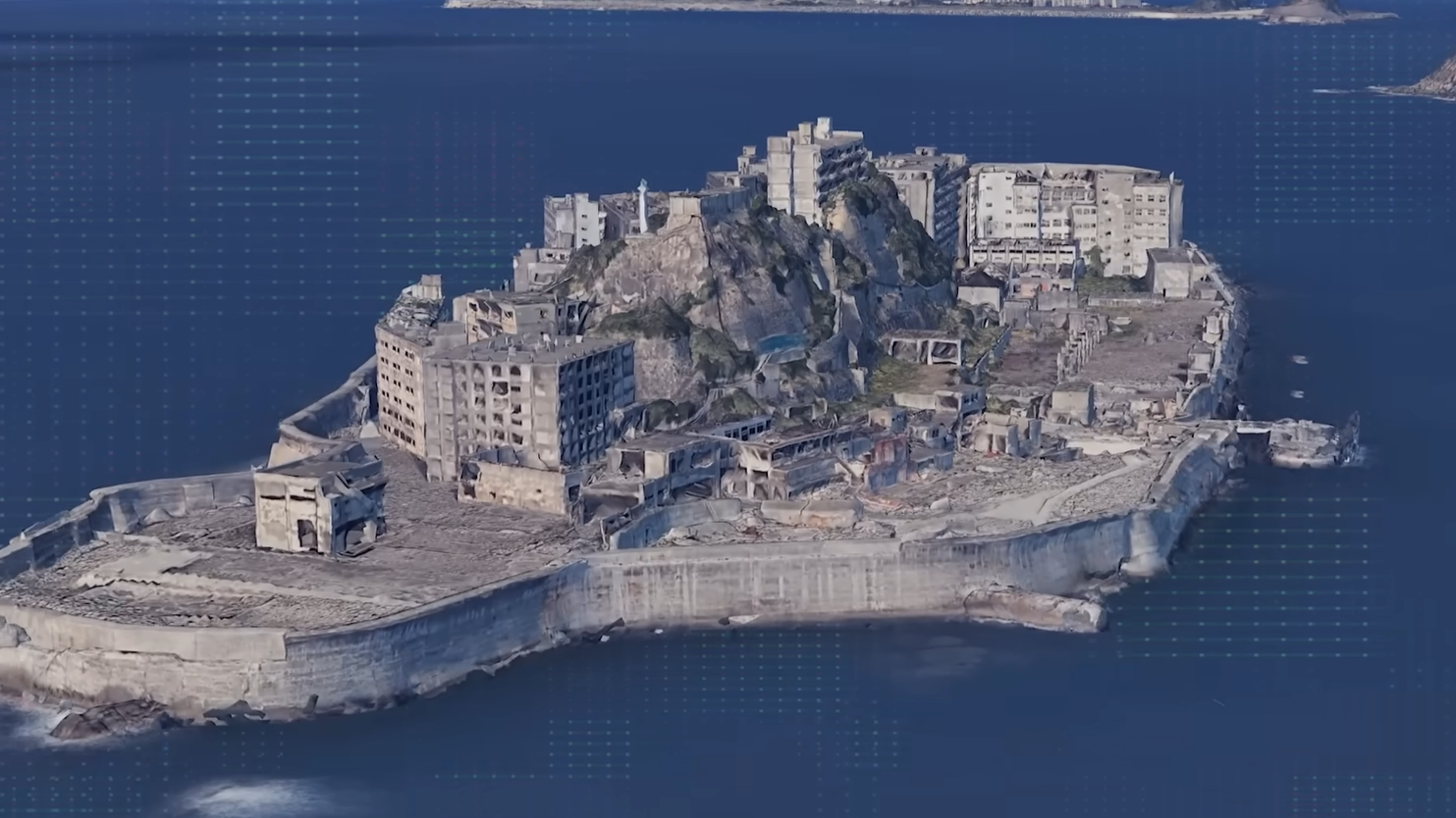 5,000 people once lived on this tiny island - now it is completely ...