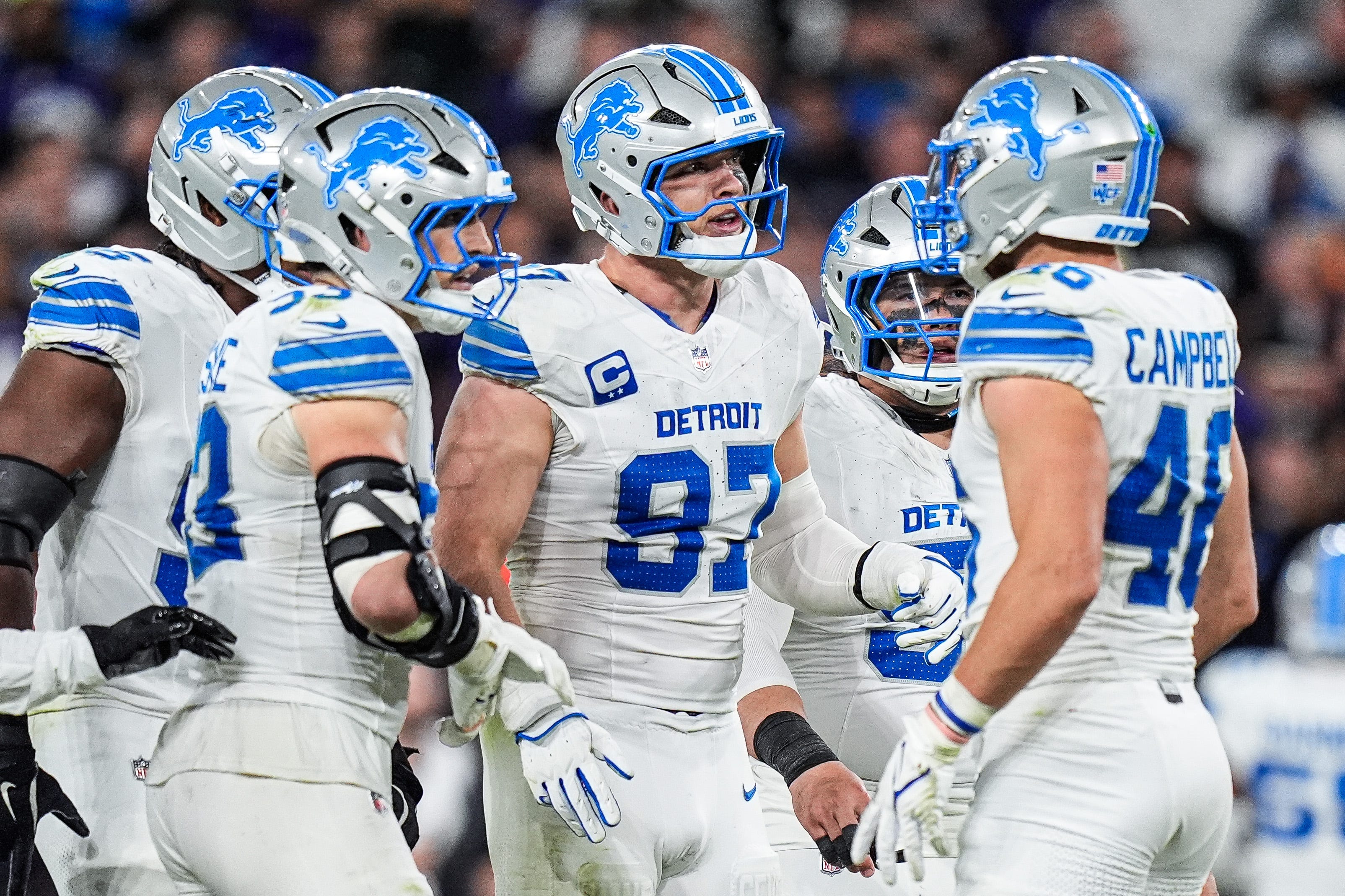 Way too early Detroit Lions 53-man roster projection for the 2026 ...