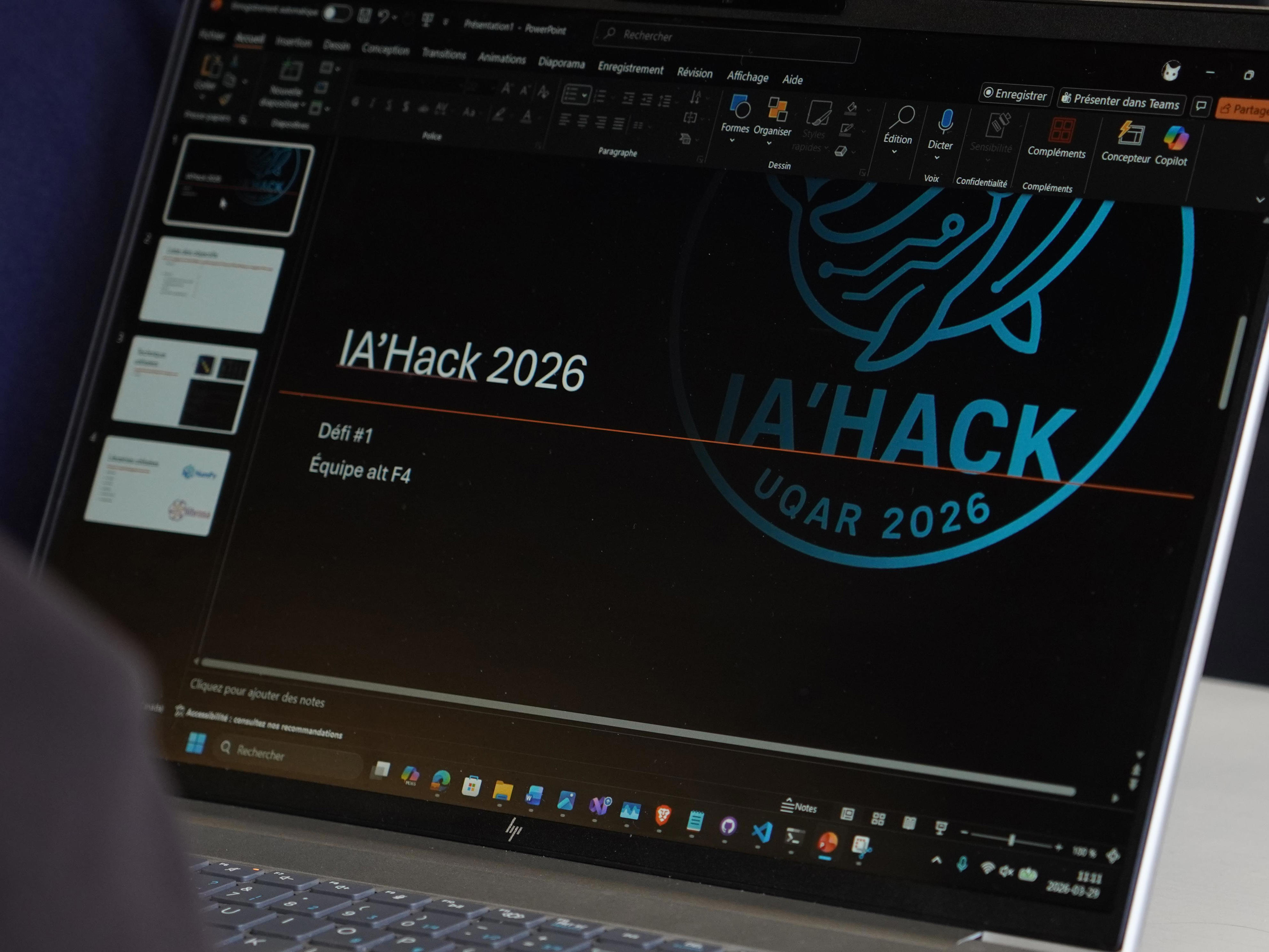 24 heures pour créer une intelligence artificielle à Rimouski