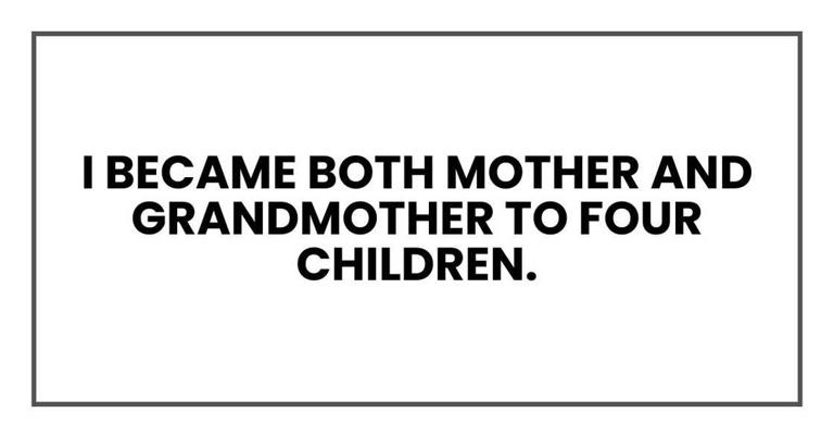 I became guardian of my four grandkids at 71—six months later, a letter ...