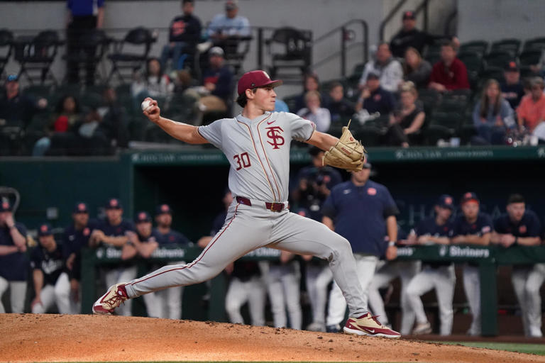 Florida State’s Bryson Moore named ACC pitcher of the week