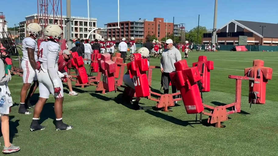 Alabama football spring practice report before A-Day scrimmage