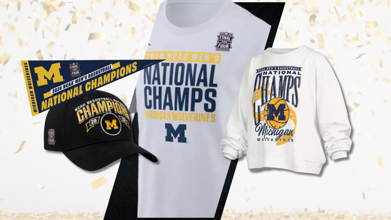 10 pieces of must-have Michigan Wolverines national championship gear