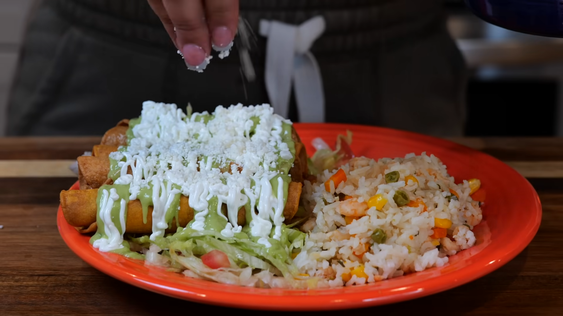 How to make crispy shrimp taquitos – easy step-by-step recipe