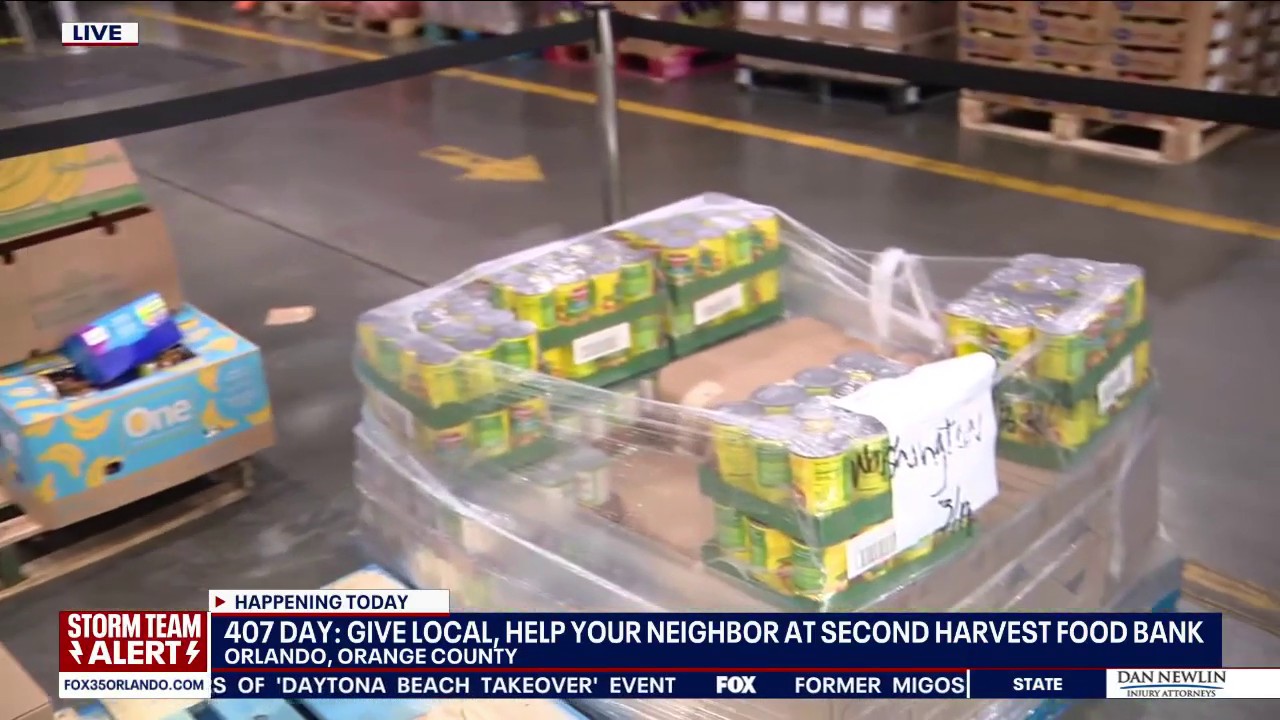 407 Day: Second Harvest Food Bank helping families in need