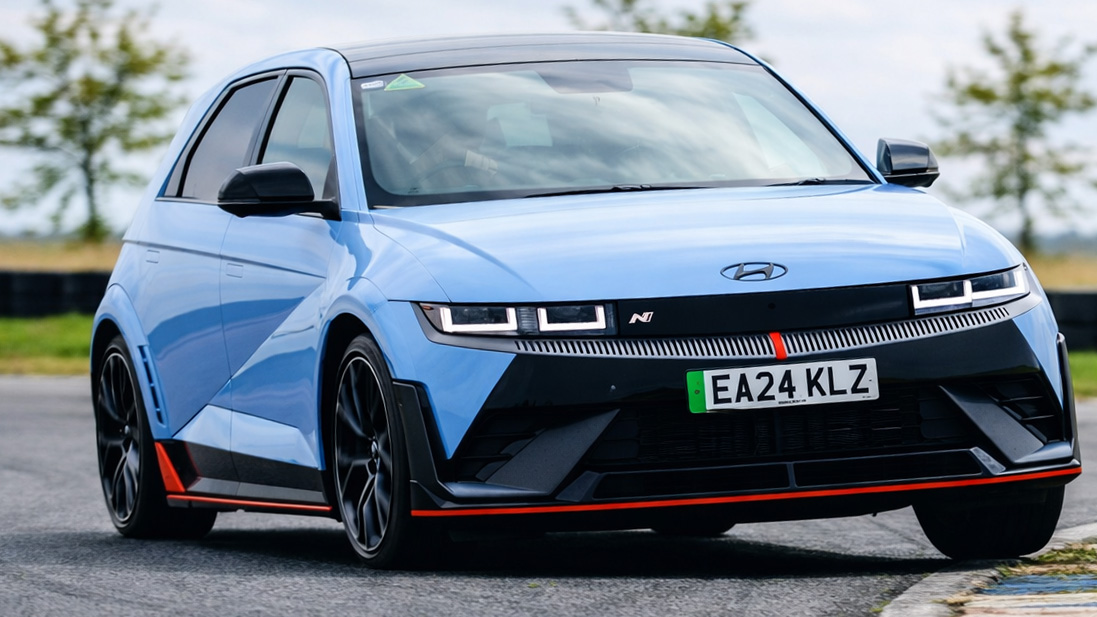 Hyundai IONIQ 5 N: Can an EV feel like a sports car?