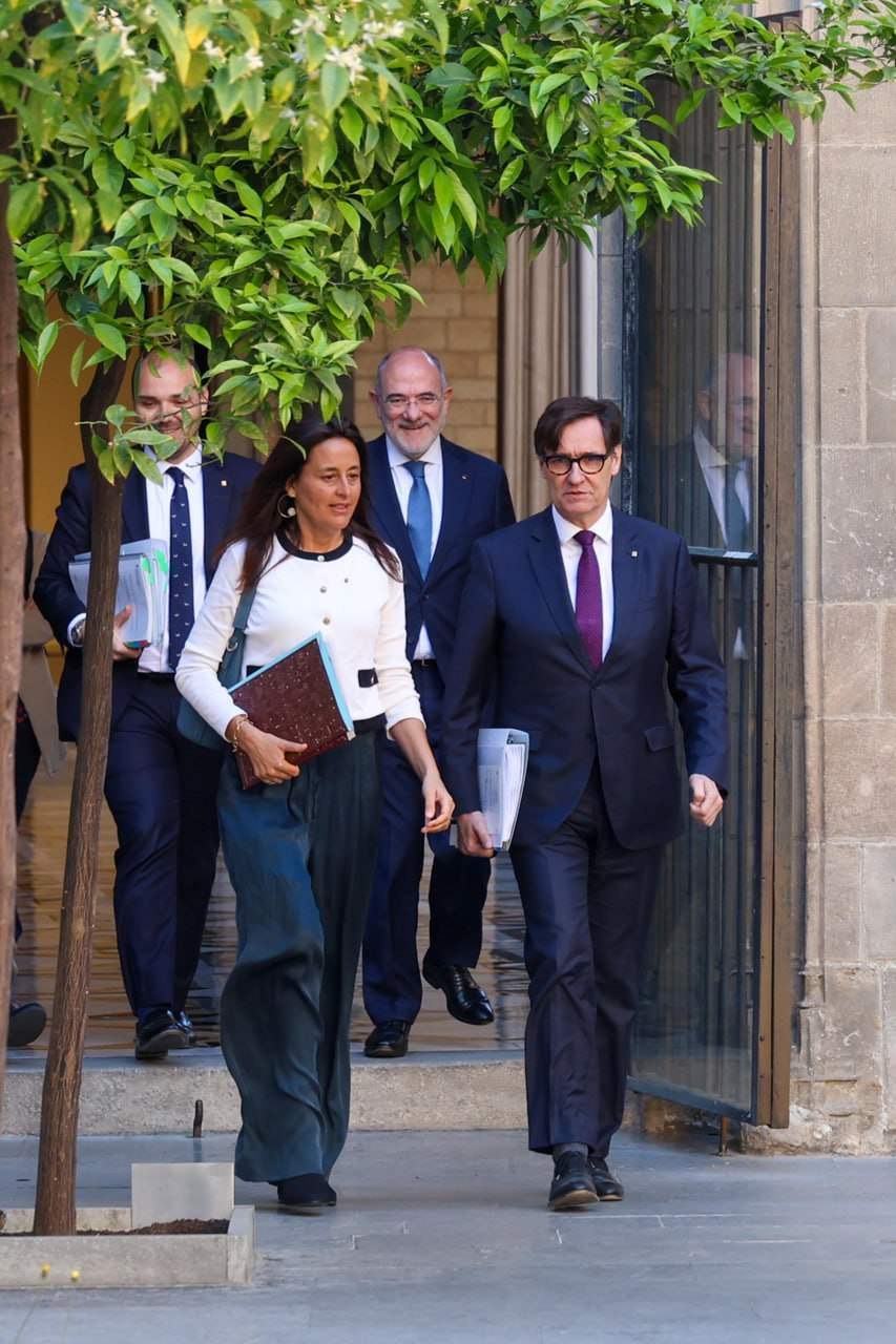 PSC, ERC y Comuns tumban que Illa comparezca la semana que viene por la ...