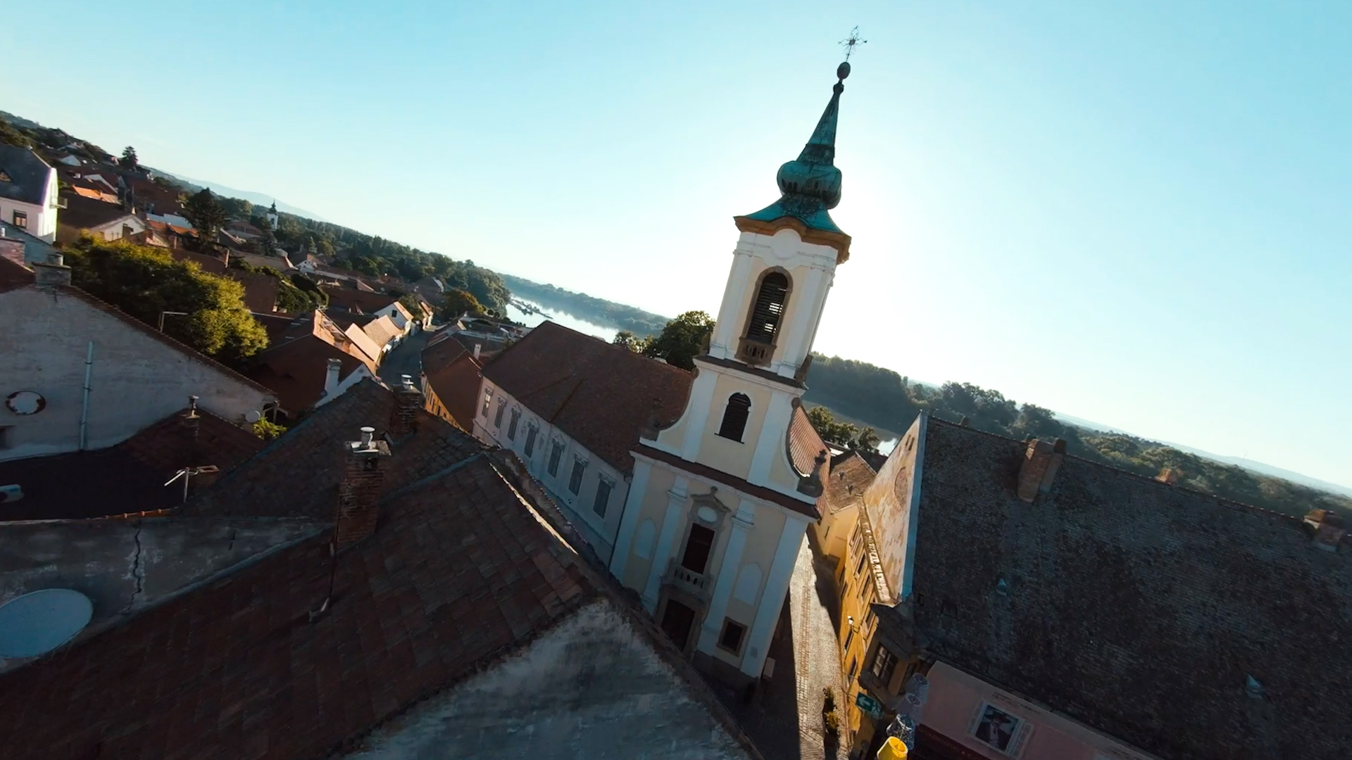 European cities captured by first person view drones, part 2