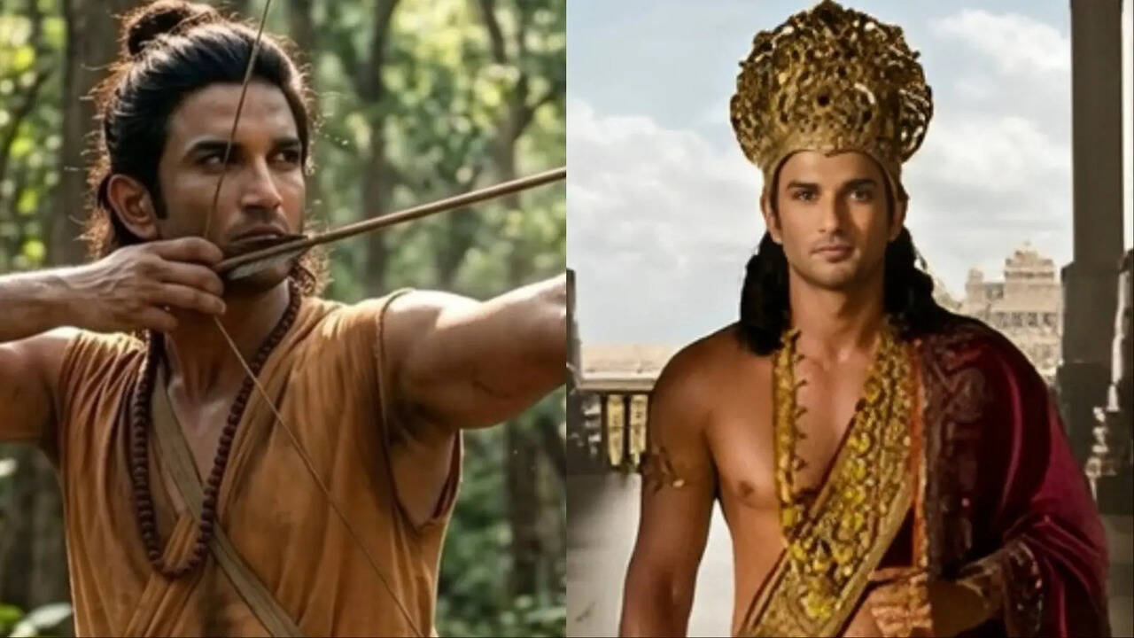 Sushant Singh Rajput's sister says 'nobody can play' Lord Rama as ...