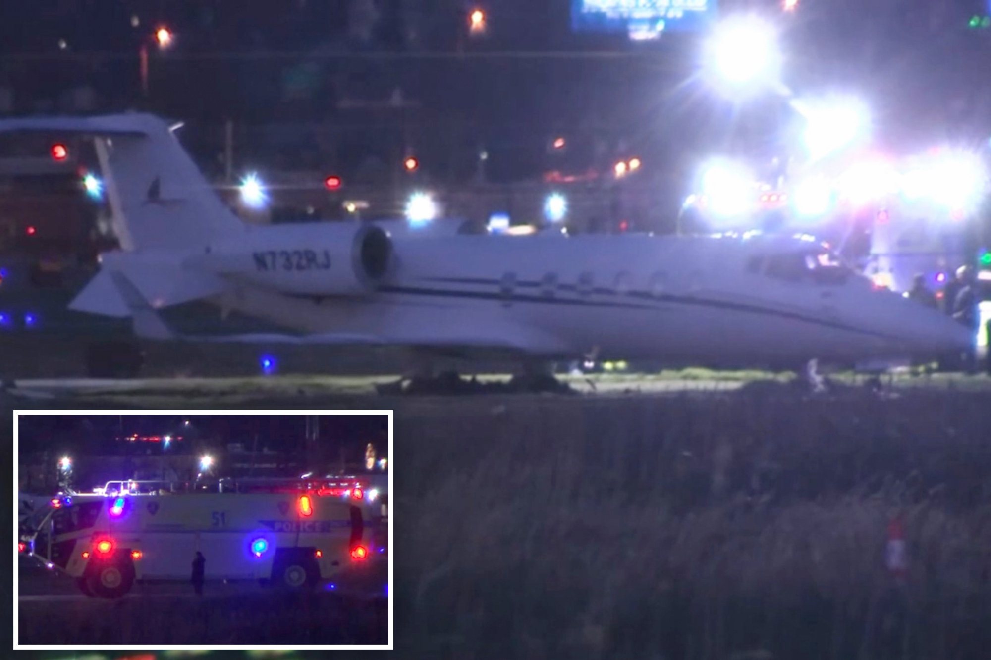 Private plane skids off runway at Teterboro Airport, shutting down ...