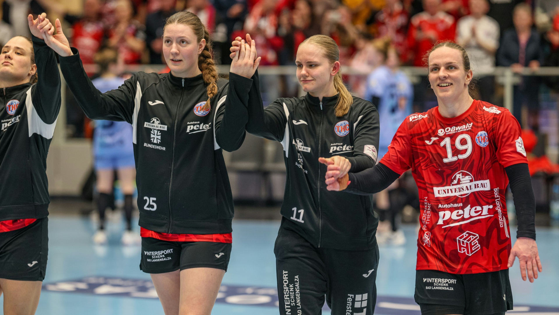 Handball: Thüringer HC im Halbfinale gegen Viborg