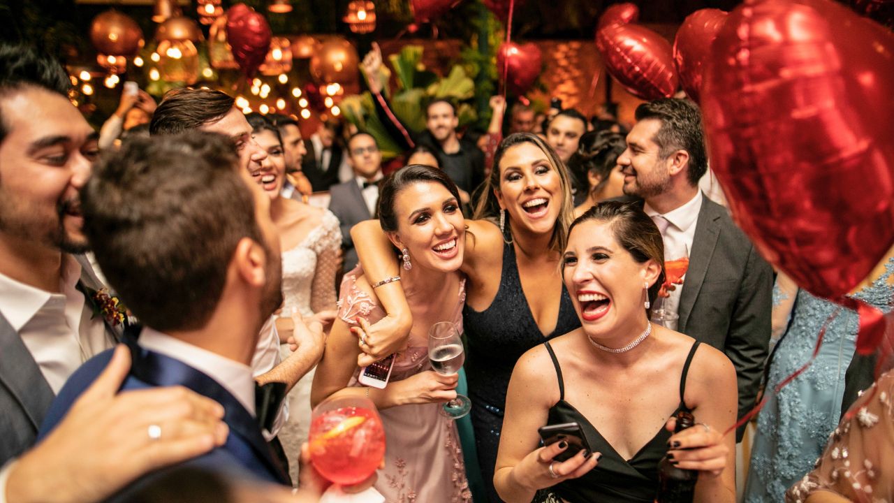 Over 20 friends boycotted my wedding because of our open bar rules ...