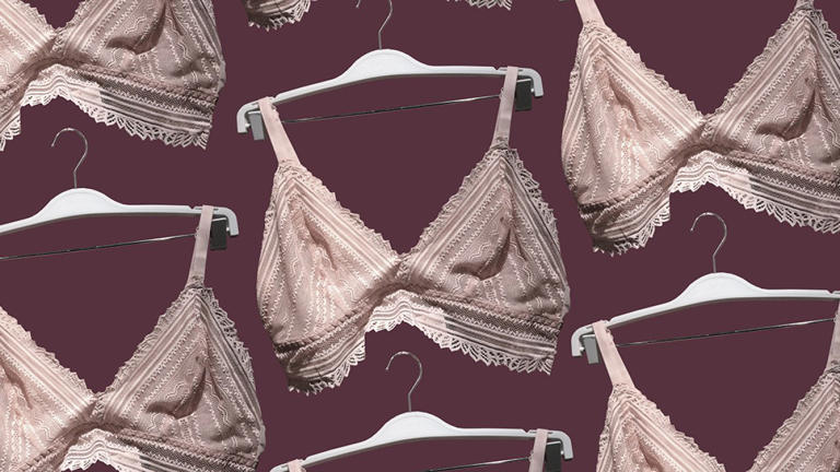 What is an unlined bra?