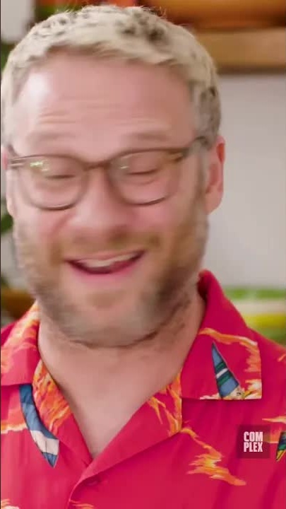 Seth Rogen's genius way to say no to sharing weed