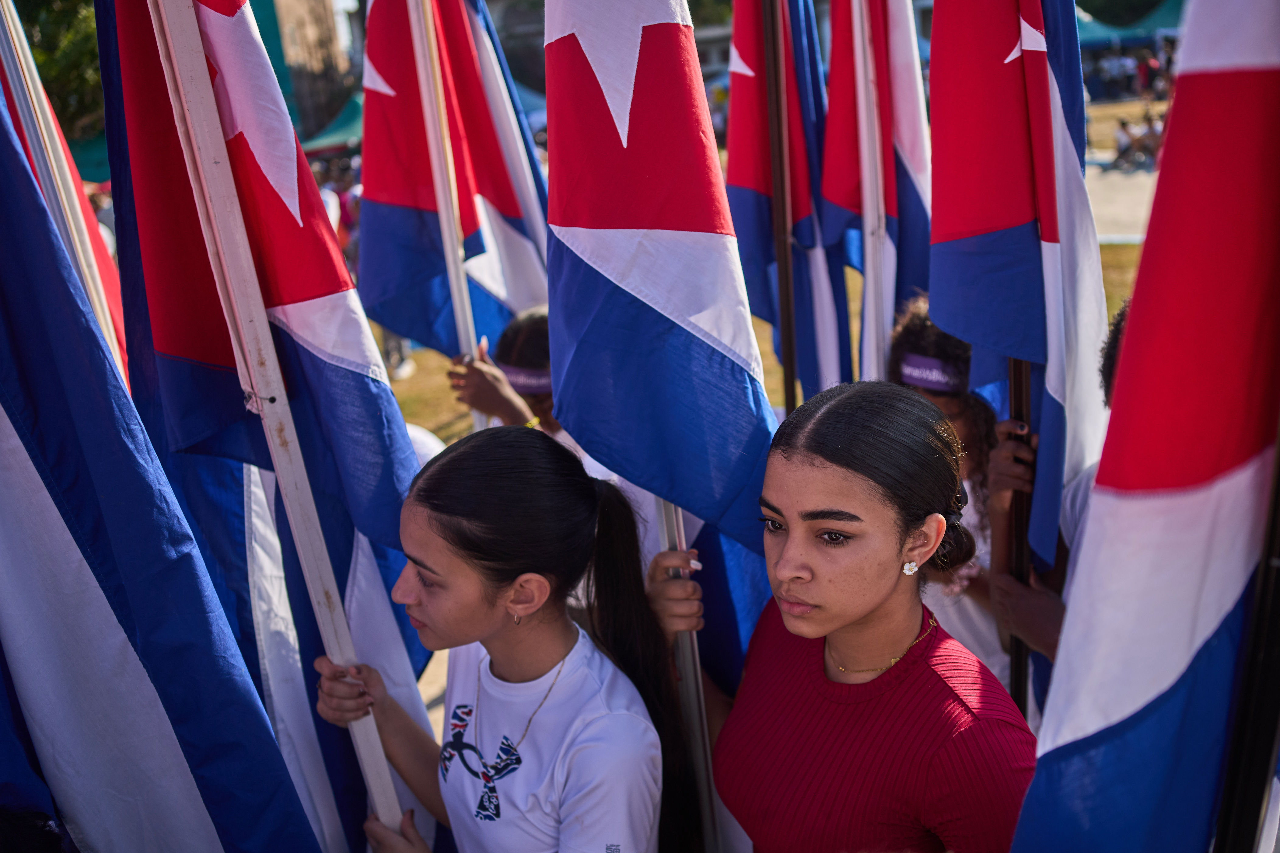 'Policy of abuse': Women march in Cuba against US energy blockade