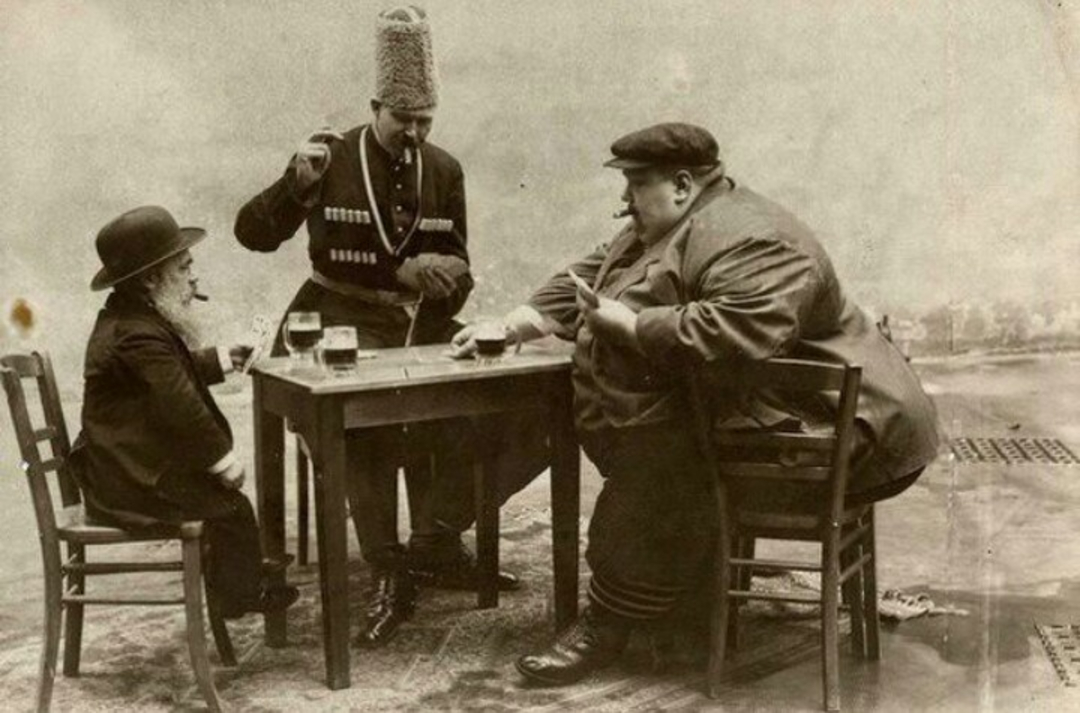 Poker in the past: 15 photos that show what poker looked like in the past