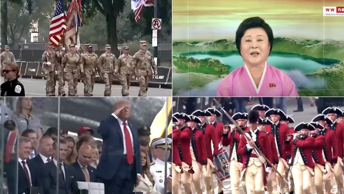 Don't fall for claim North Korean news station made fun of Trump's ...