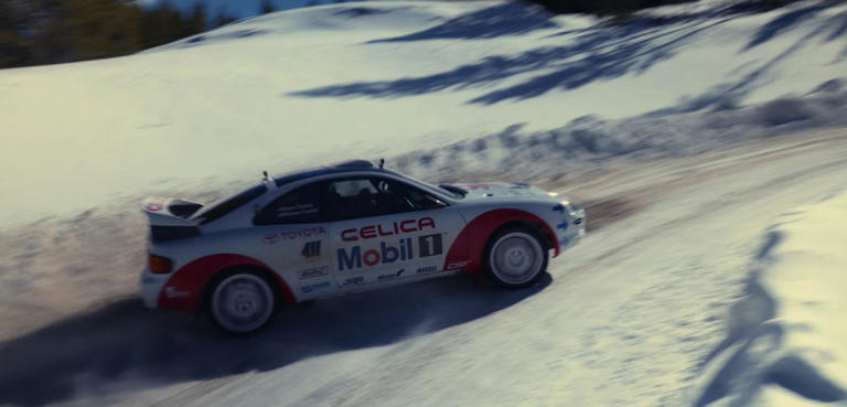 Ryan Tuerck's new rally car is a 1990s JDM Toyota throwback