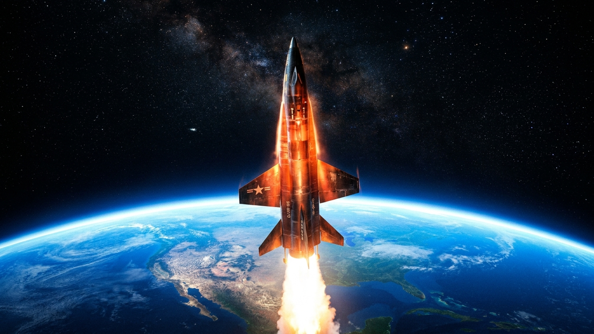 The rocket plane that crossed into space by accident, the untold story ...