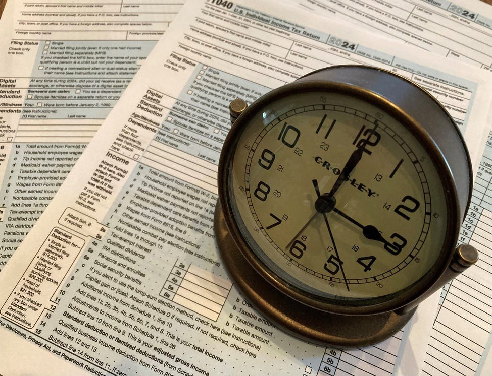Tax Day 2026 is here. What to know about deadlines, refunds, extensions