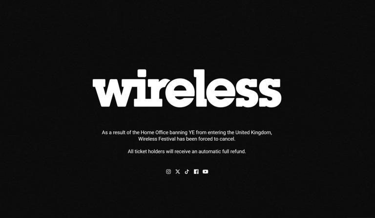Kanye West’s Wireless fiasco was a new low for festivals – what on ...