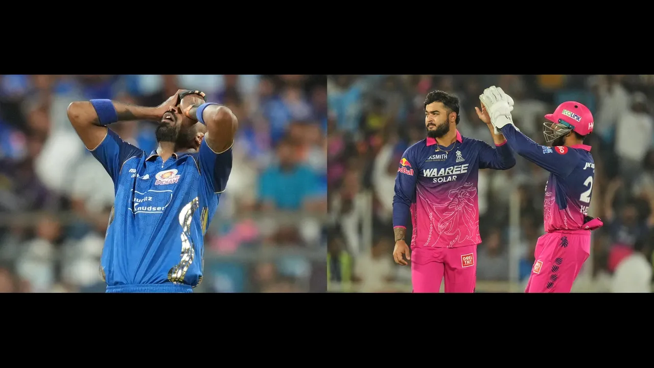 MI vs RR live streaming: When and where to watch today IPL 2026 match ...