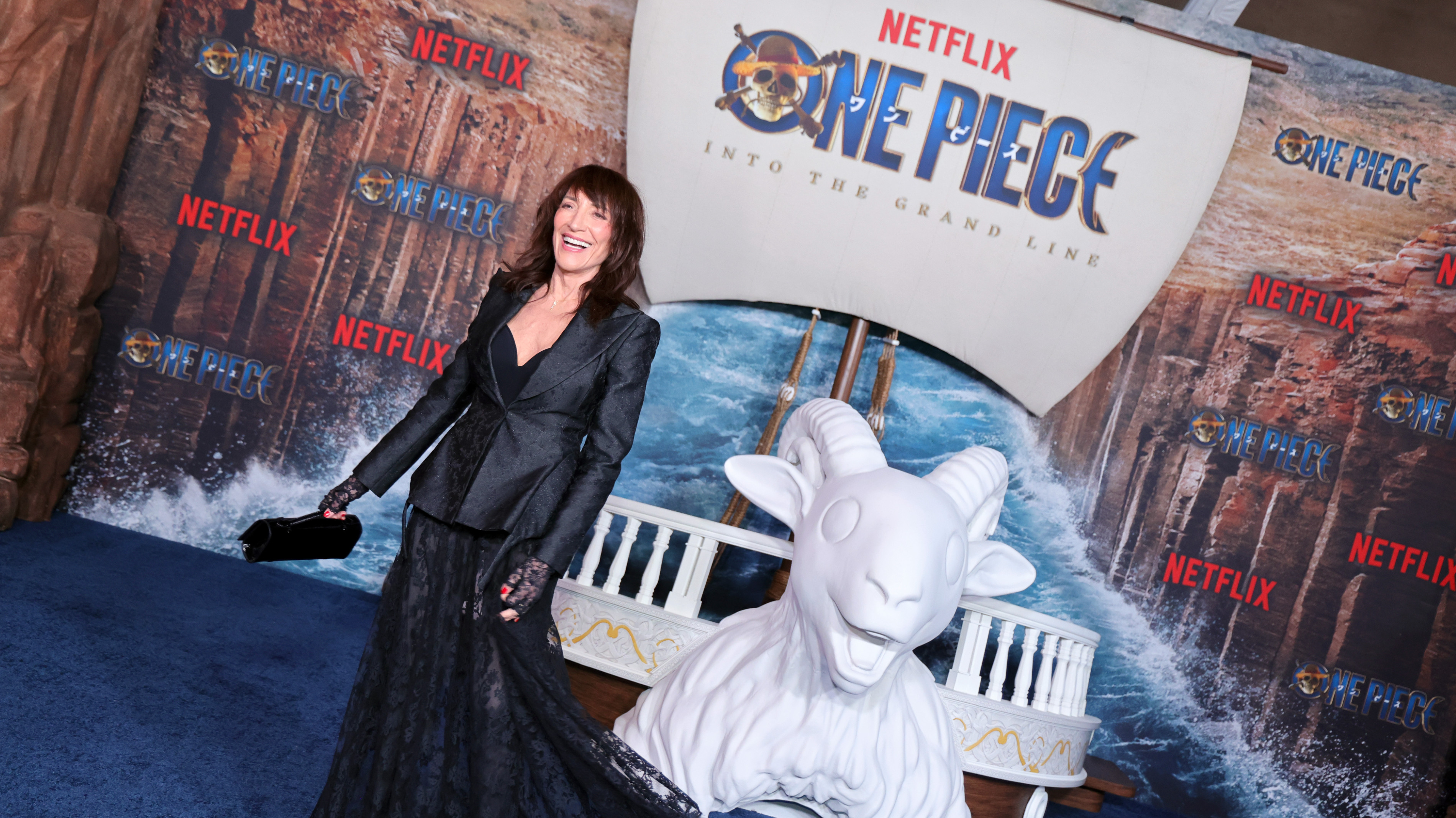 Katey Sagal says she wasn't 'super familiar' with 'One Piece' before ...