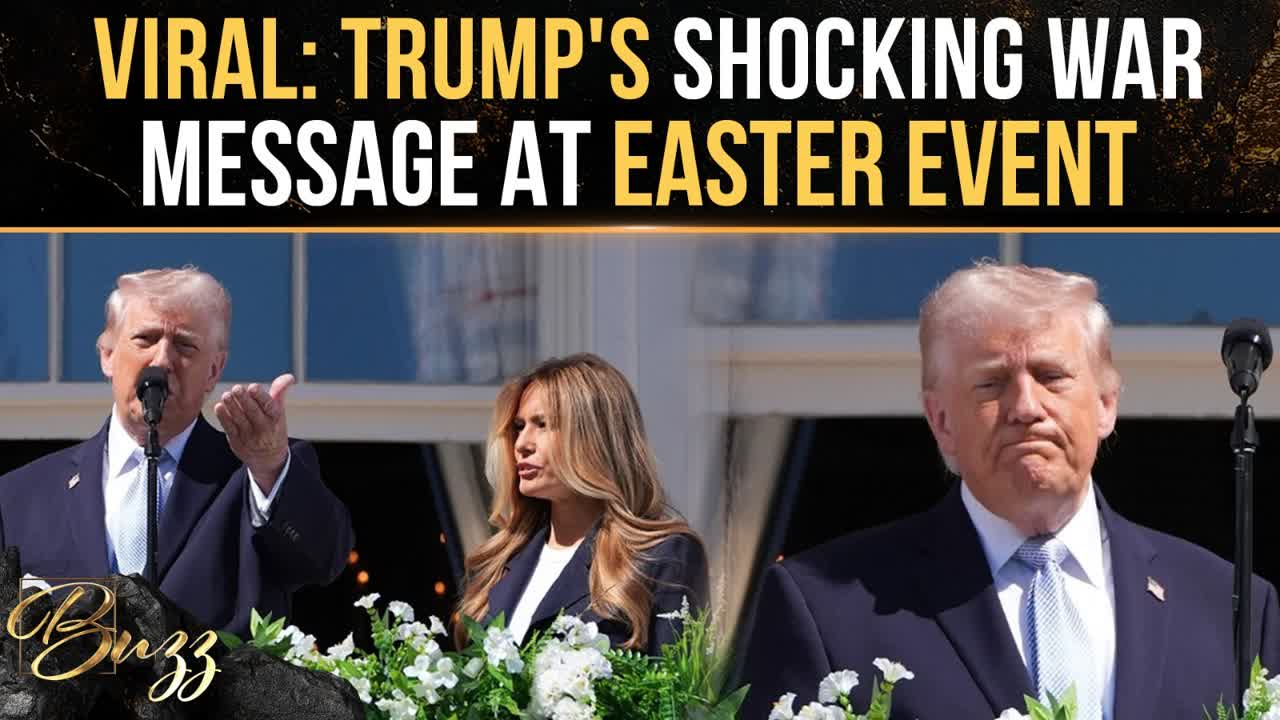 Melania Trump’s Iran Message Sparks 'Debate' As Trump Defends War At ...