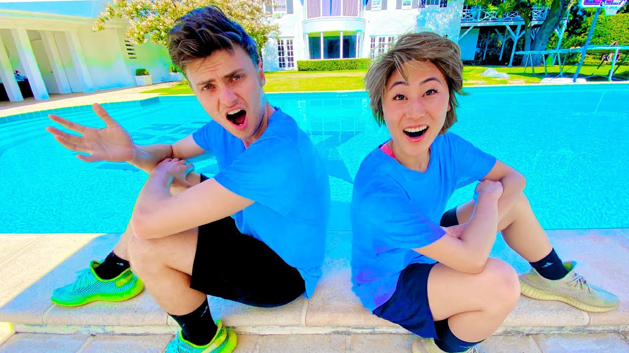 I copied Carter Sharer for 24 hours! 😱