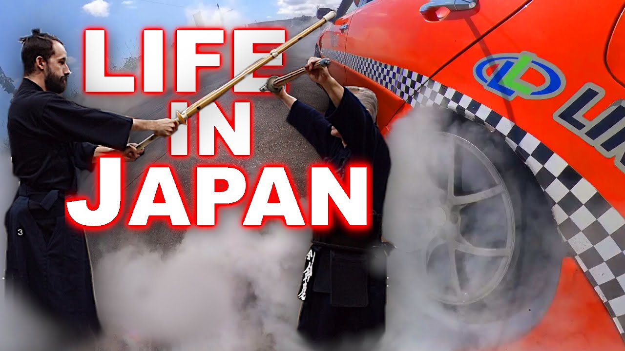 One week in Japan: Drifting and sword fighting