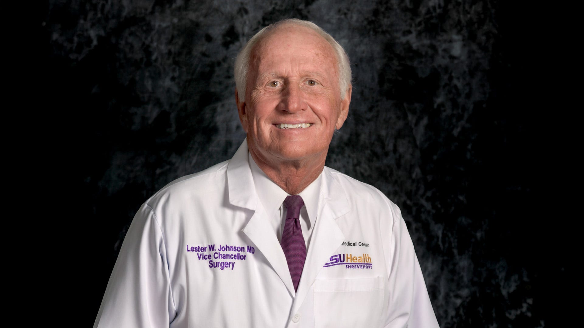 LSU Health Shreveport names Dr. Lester W Johnson senior vice chancellor