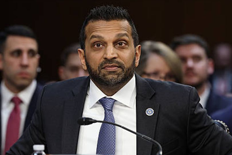 Kash Patel, 46, and girlfriend, 27, pose at White House as questions ...
