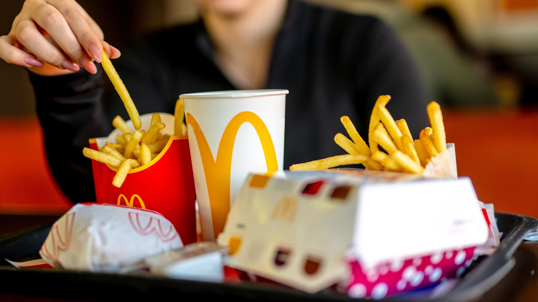 The healthiest burger you can get from McDonald's is a classic choice