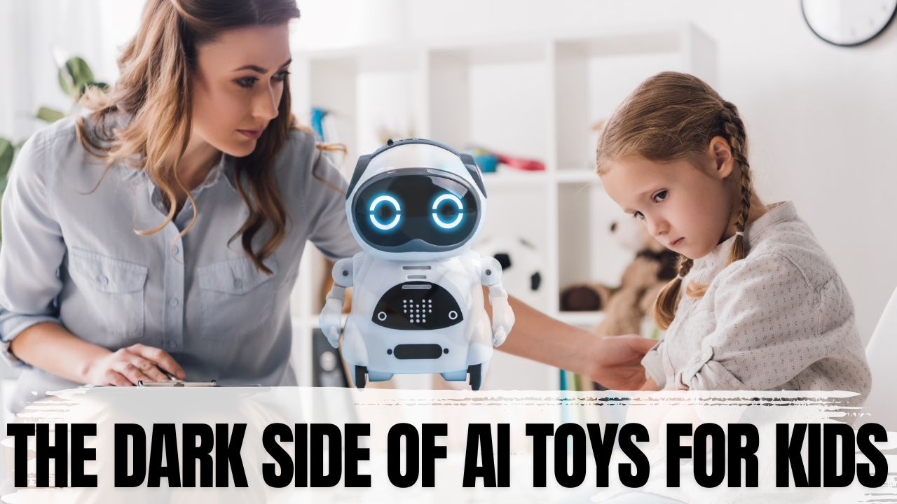 When kids talk to AI toys, the results are unexpected