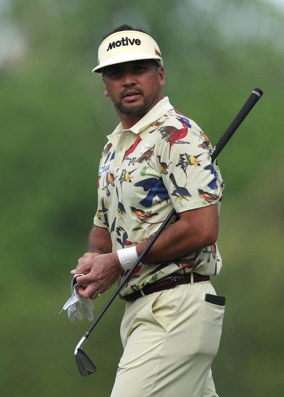 Jason Day shows up to Masters in bold outfit - but Augusta National ...
