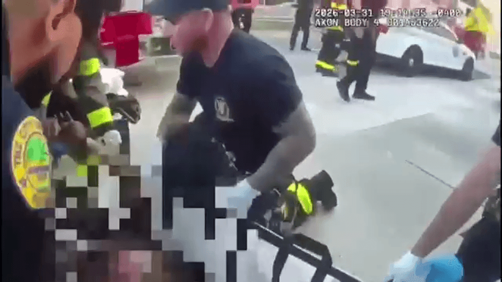 Bodycam shows FL officers charging into smoke after gas can explosion ...