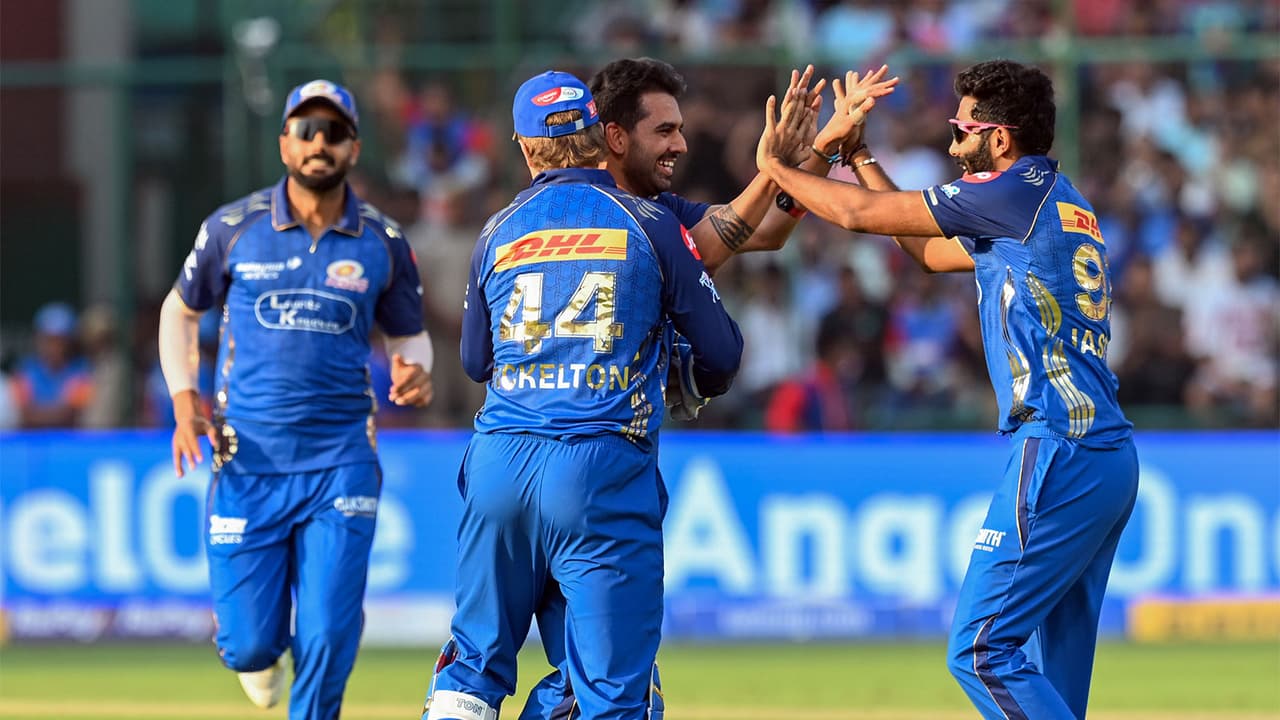 IPL 2026: MI win toss, opt to bowl vs RR in 11-over Guwahati clash