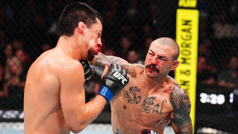 UFC 327 fight card: Cub Swanson's retirement fight, Aaron Pico vs ...